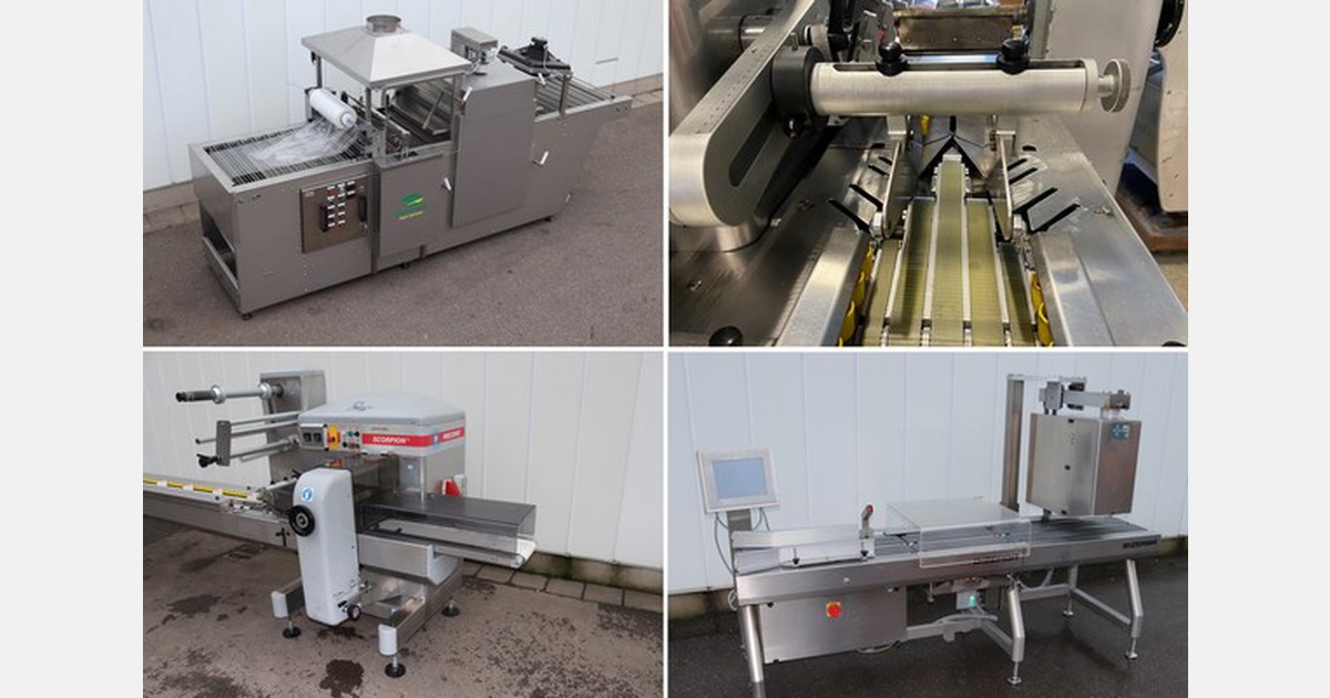 Stijging verpakkingsvraag ook terug te zien in verkoop gebruikte machines