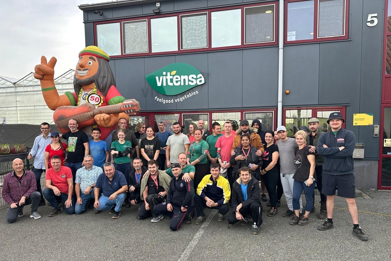 Menno van de Veer 50 jaar