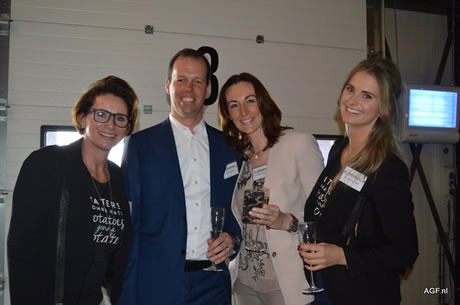 Fotoreportage opening nieuw pand AC Loogman in Aalsmeer