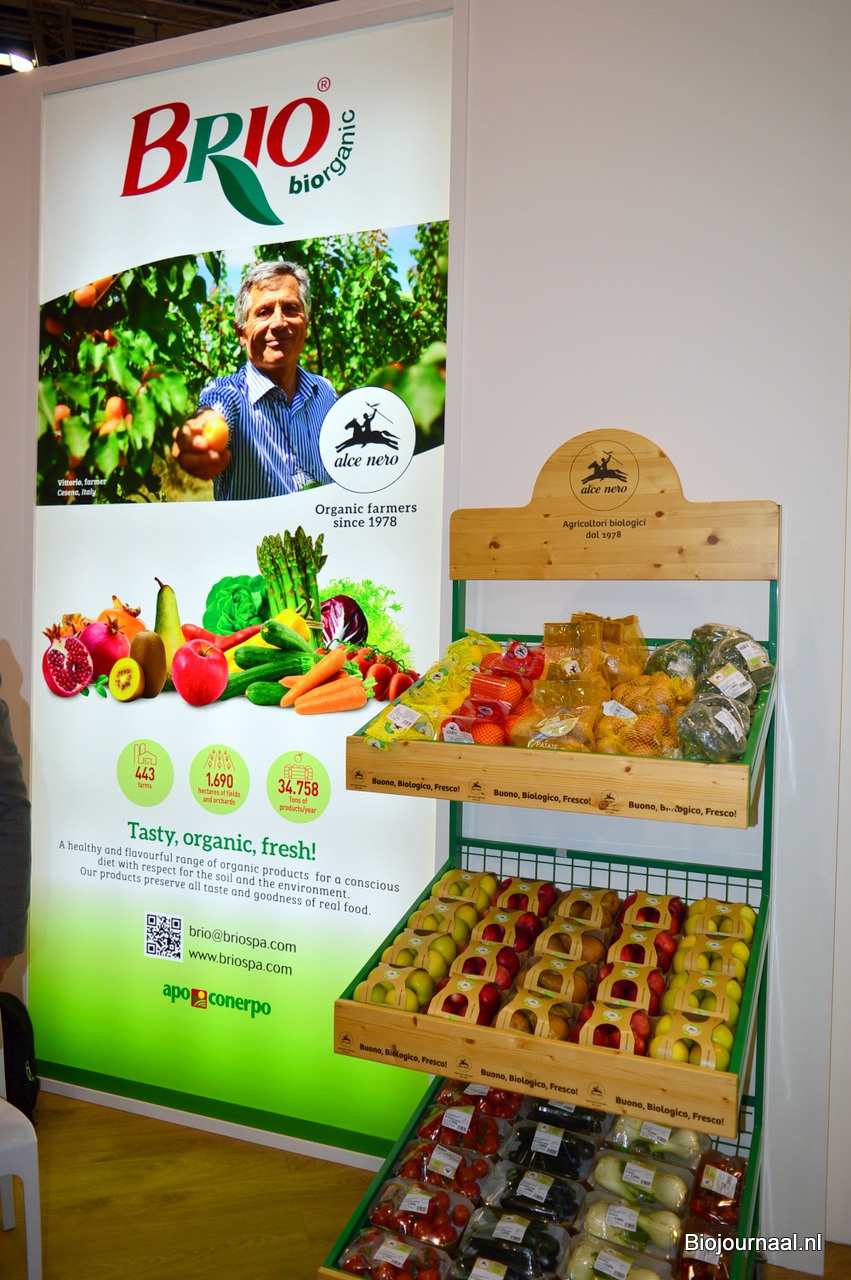 Fotoreportage Bio-route Fruit Logistica